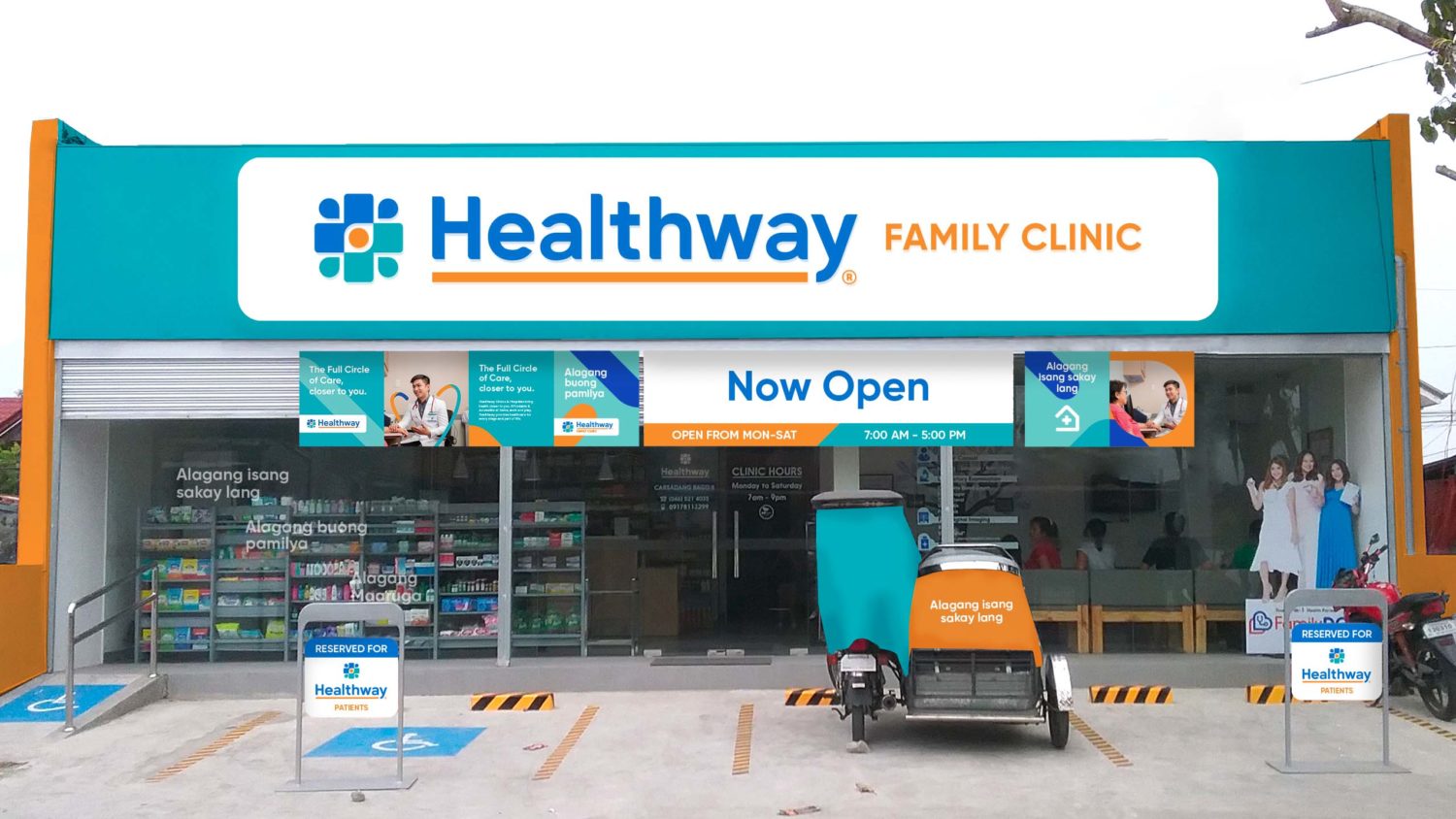 Healthway Brand Identity | Serious Studio