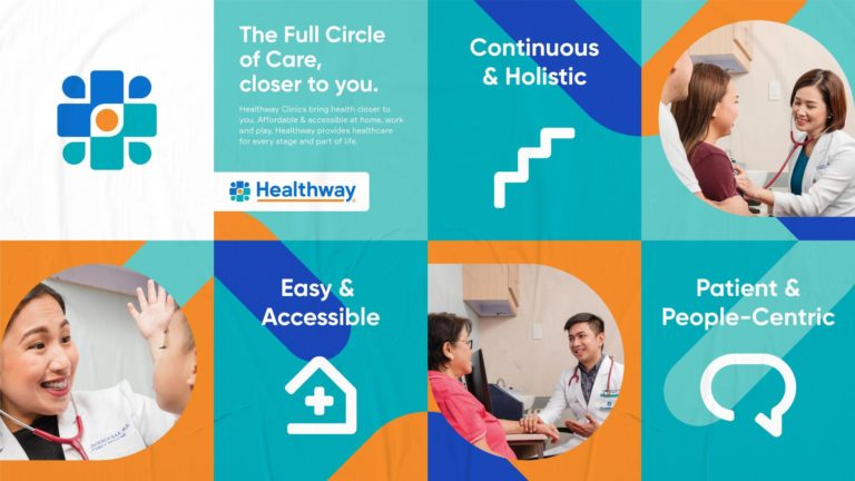 Healthway Brand Identity | Serious Studio