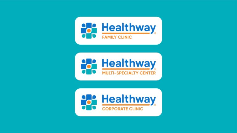 Healthway Brand Identity | Serious Studio